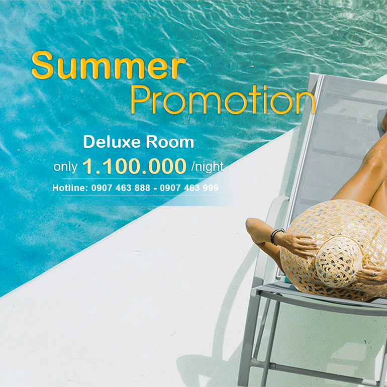 SUMMER PROMOTION - Trung tâm tổ chức sự kiện hội nghị tiệc cưới quận 7 ...